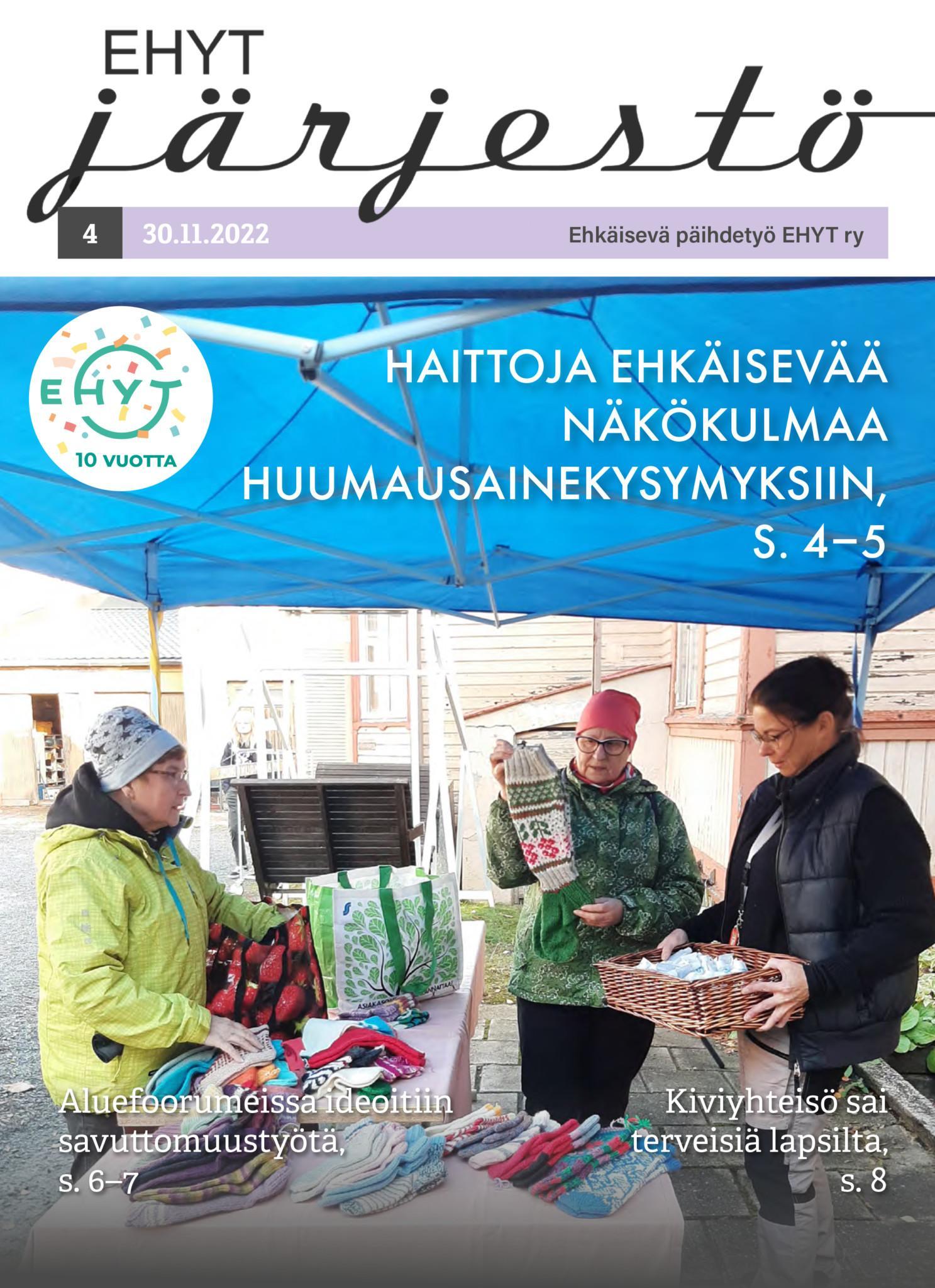 EHYT Järjestö 4/2022 - EHYT ry
