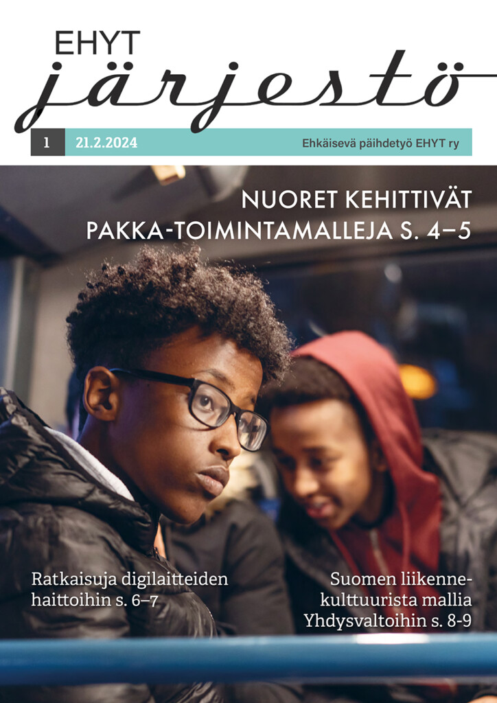 EHYT Järjestö 1/2024 - EHYT ry
